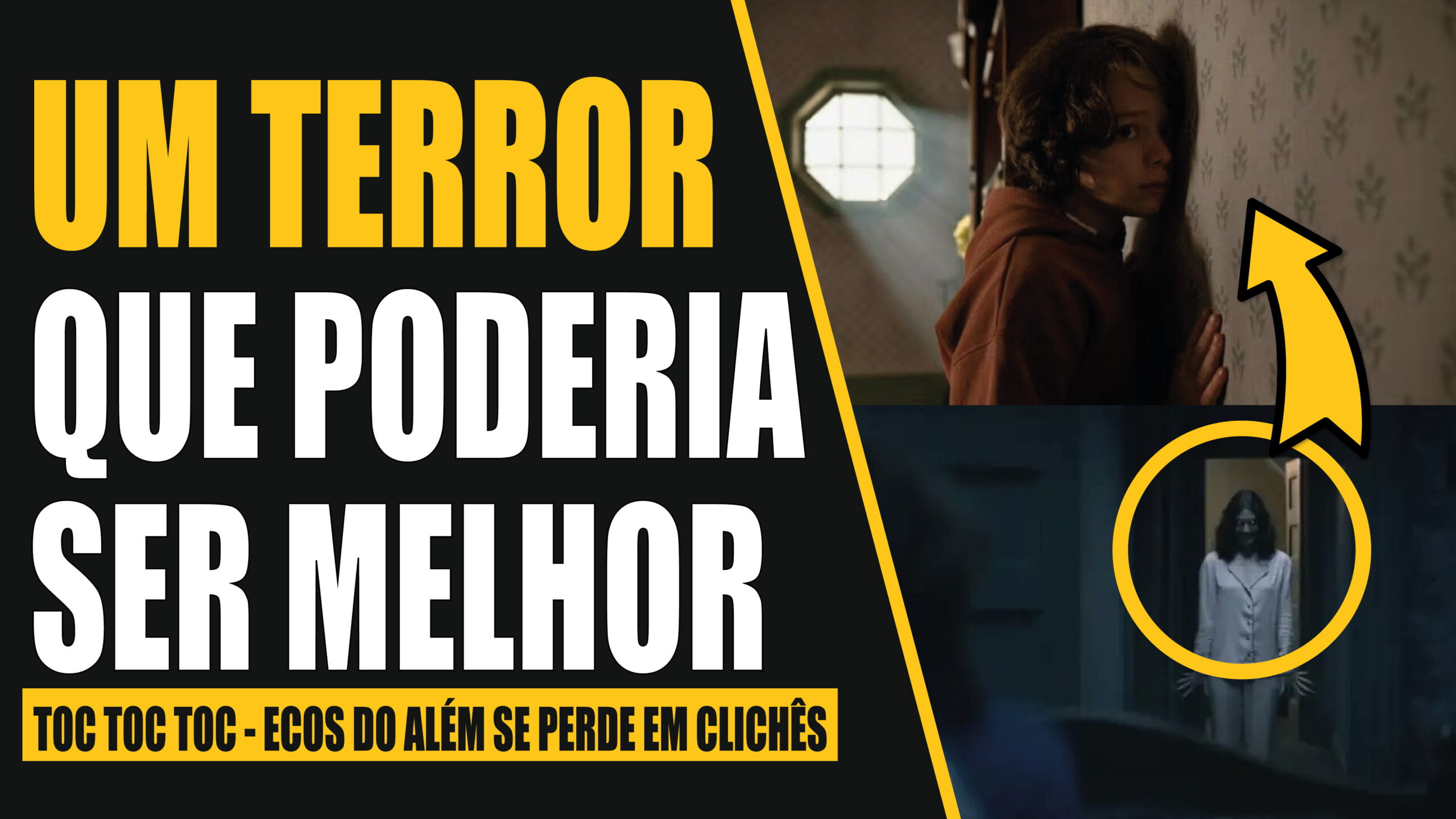 TOC TOC TOC | Um filme que podia ir além, mas se perdeu