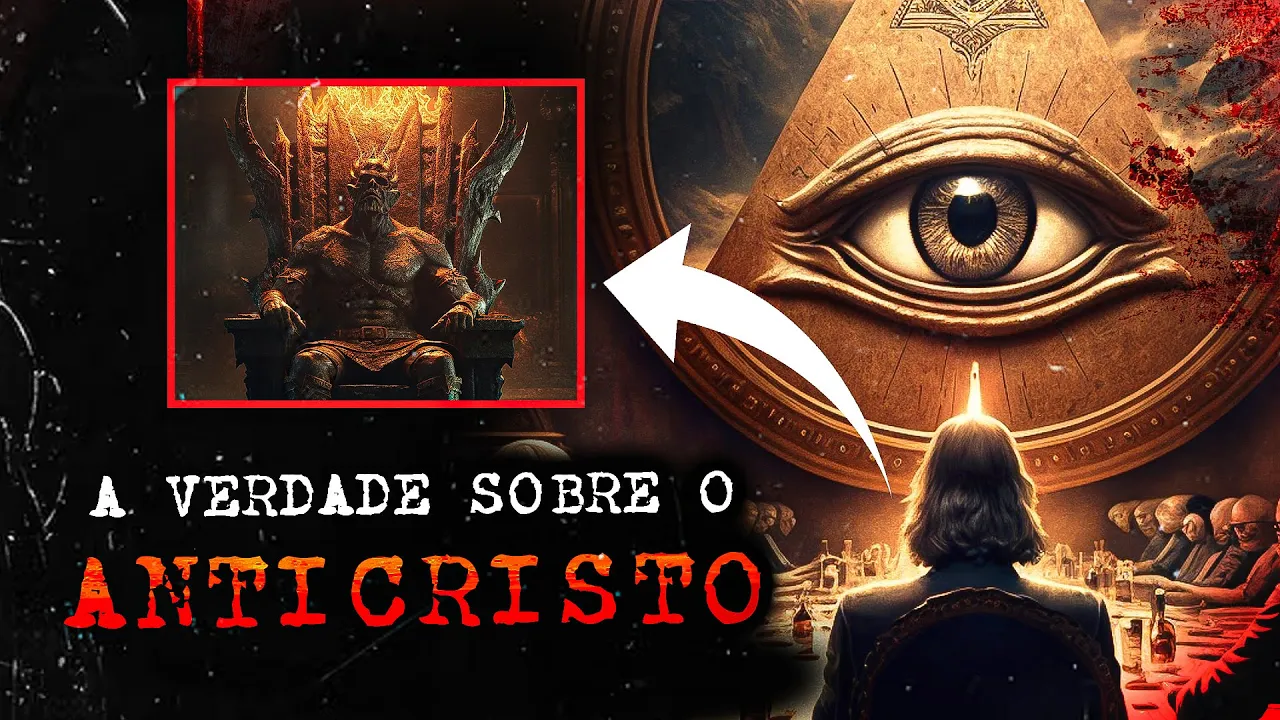 ANTICRISTO: Qual a VERDADE por trás das histórias de ficção?